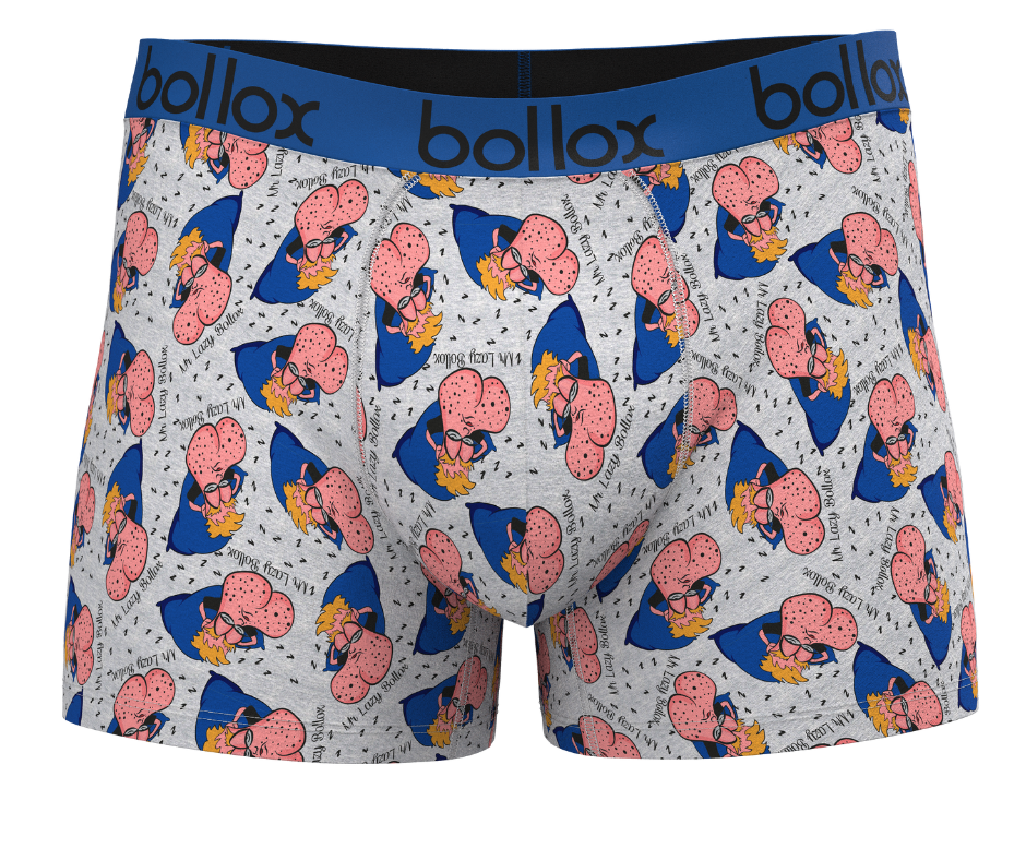 Mr Lazy Bollox - Men's Trunk - Bamboo & Cotton Blend (1Pack) - Comfort ...
