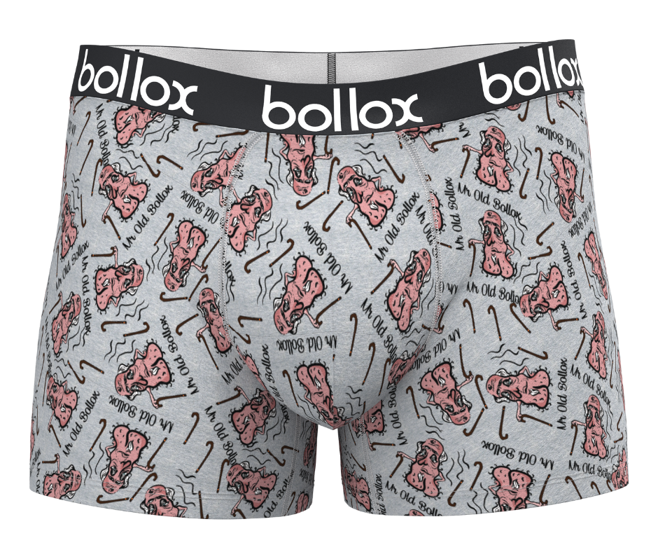 Mr Old Bollox - Men's Trunk - Bamboo & Cotton Blend (1Pack) – bollox