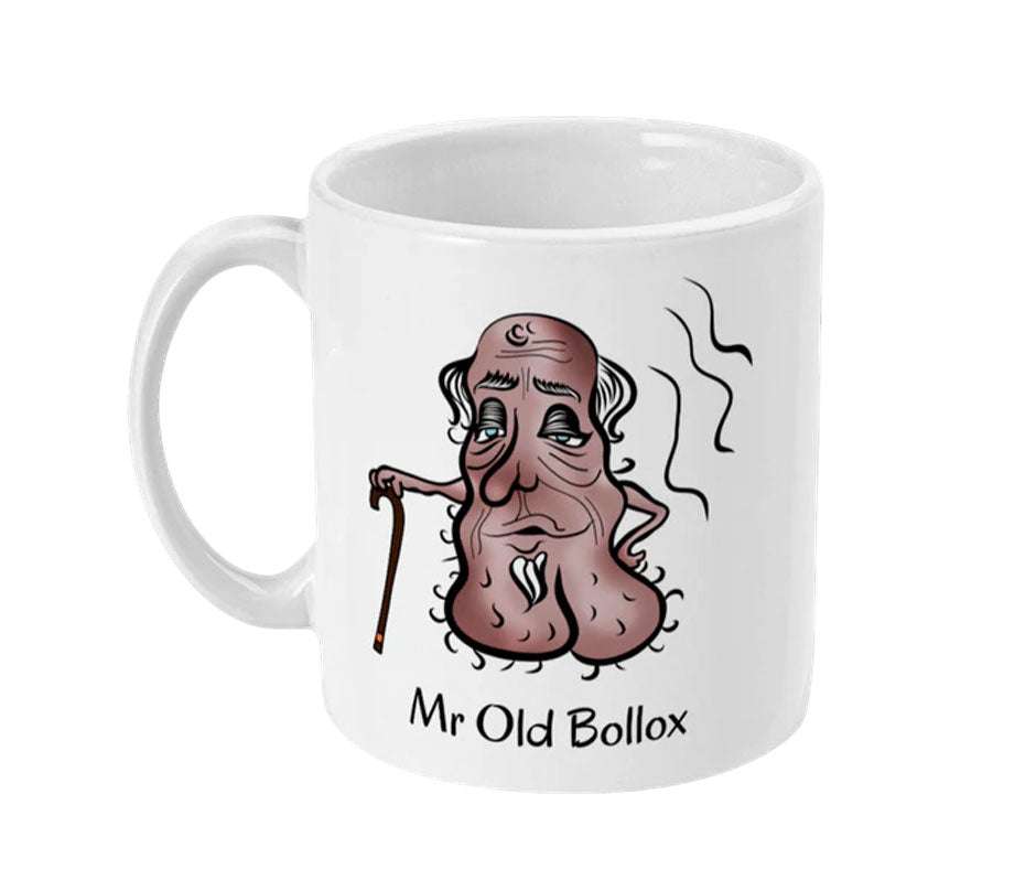 Mr Old Bollox - Mug – bollox